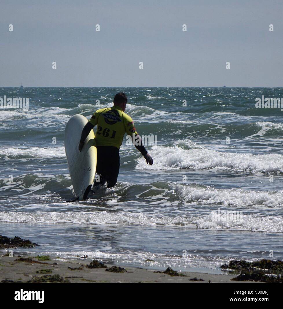 W Strand, West Wittering, Chichester, UK. 13th May, 2017. UK Weather ...