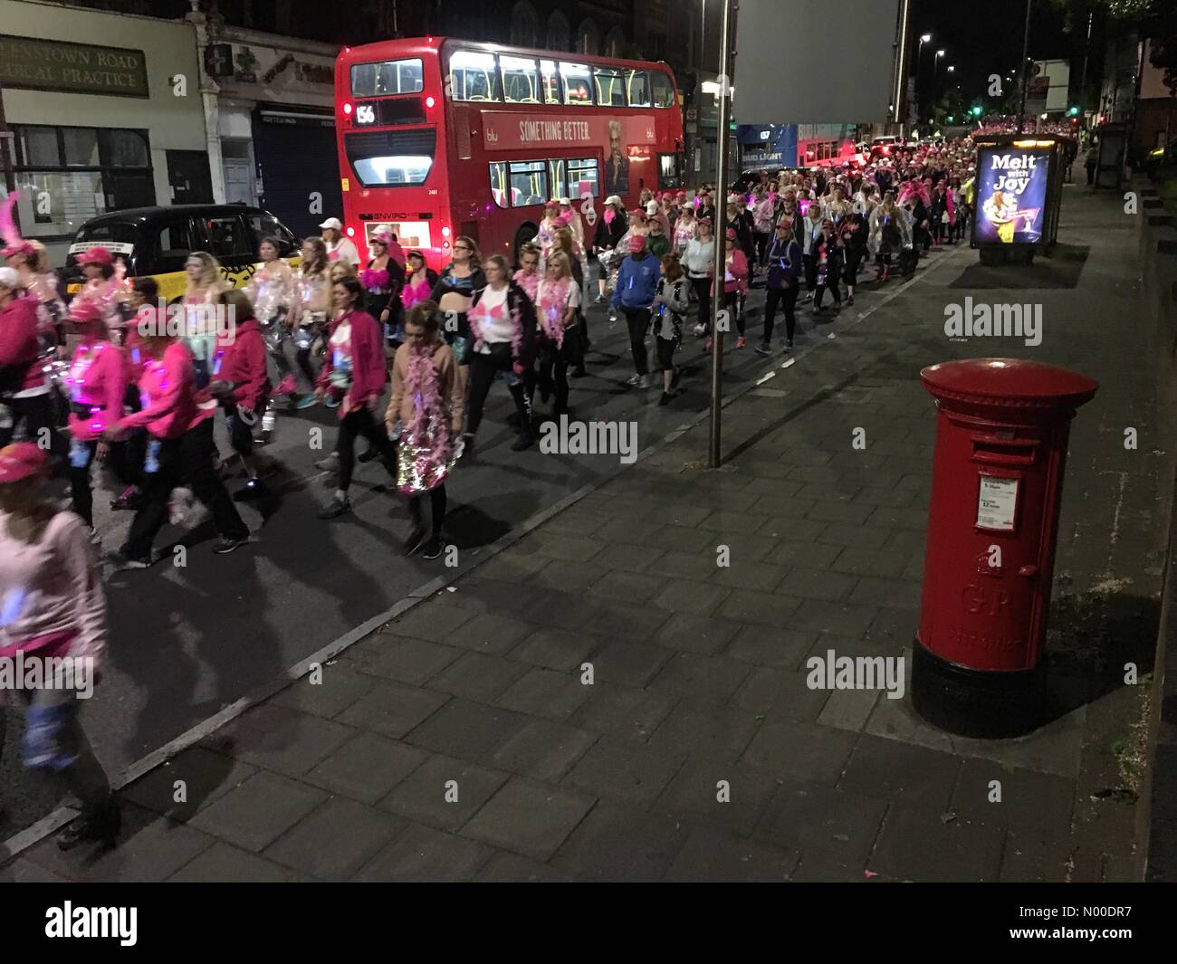 Moonwalk london hi-res stock photography and images - Alamy