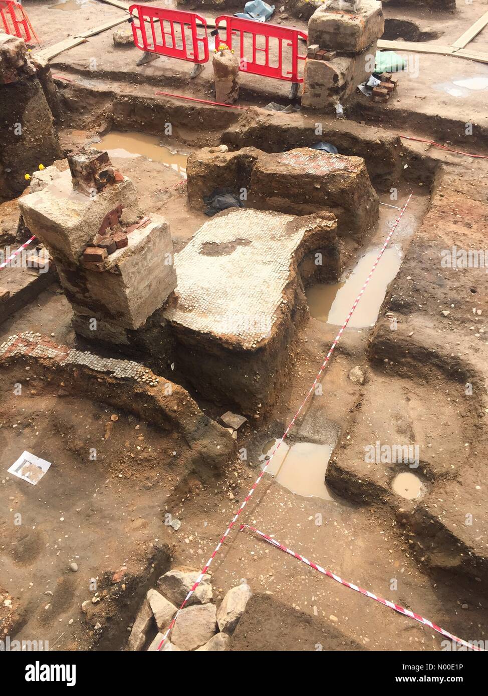 Great Central St, Leicester, UK. 20th May, 2017. Saturday 20th of May ...