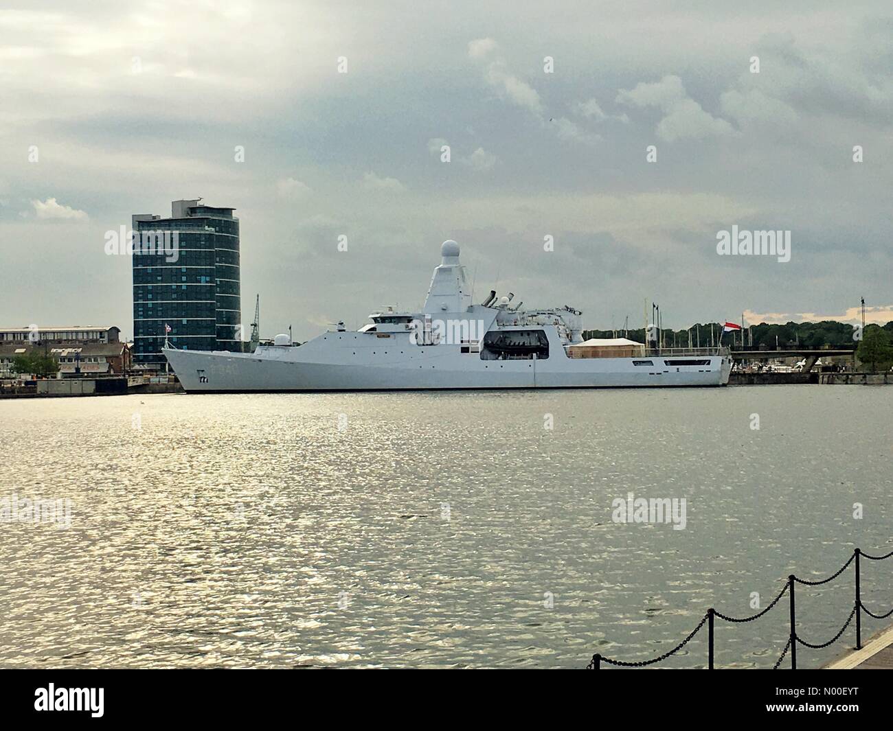 St Mary's Island, Chatham, UK. 07th June, 2017. Dutch navy Holland ...