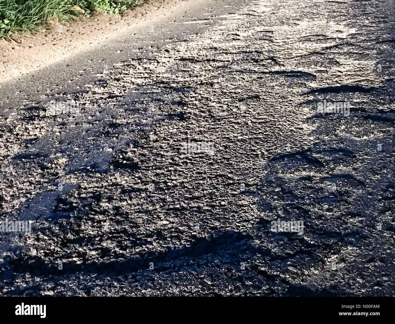 2017 heatwave damage hi-res stock photography and images - Alamy