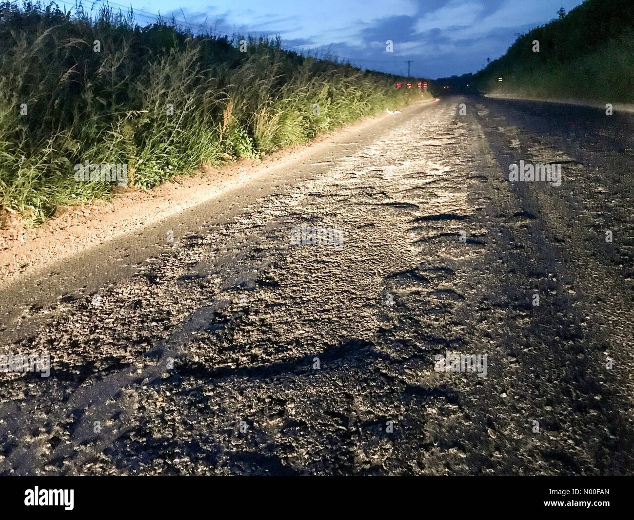2017 heatwave damage hi-res stock photography and images - Alamy