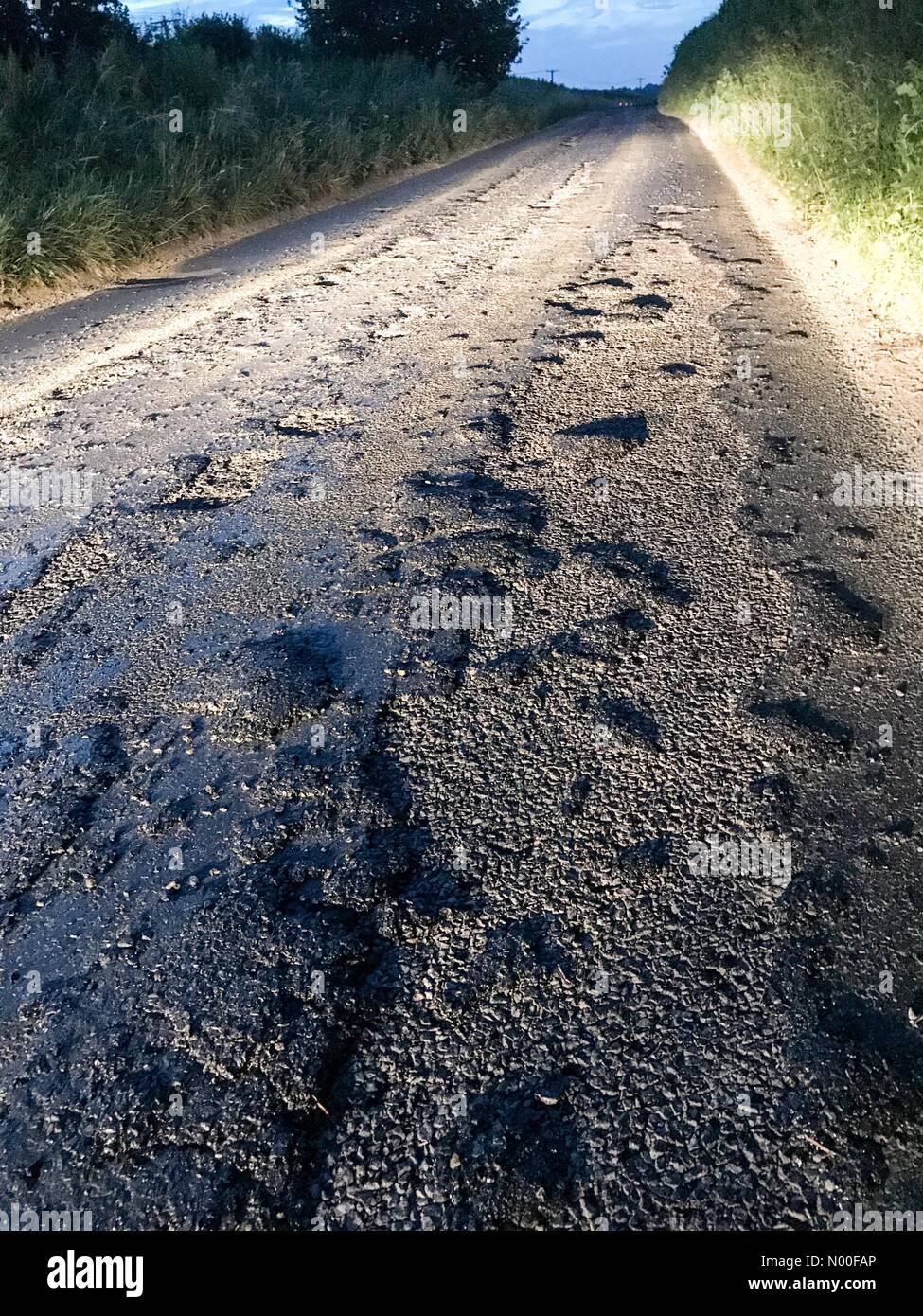 Melted tarmac uk hi-res stock photography and images - Alamy