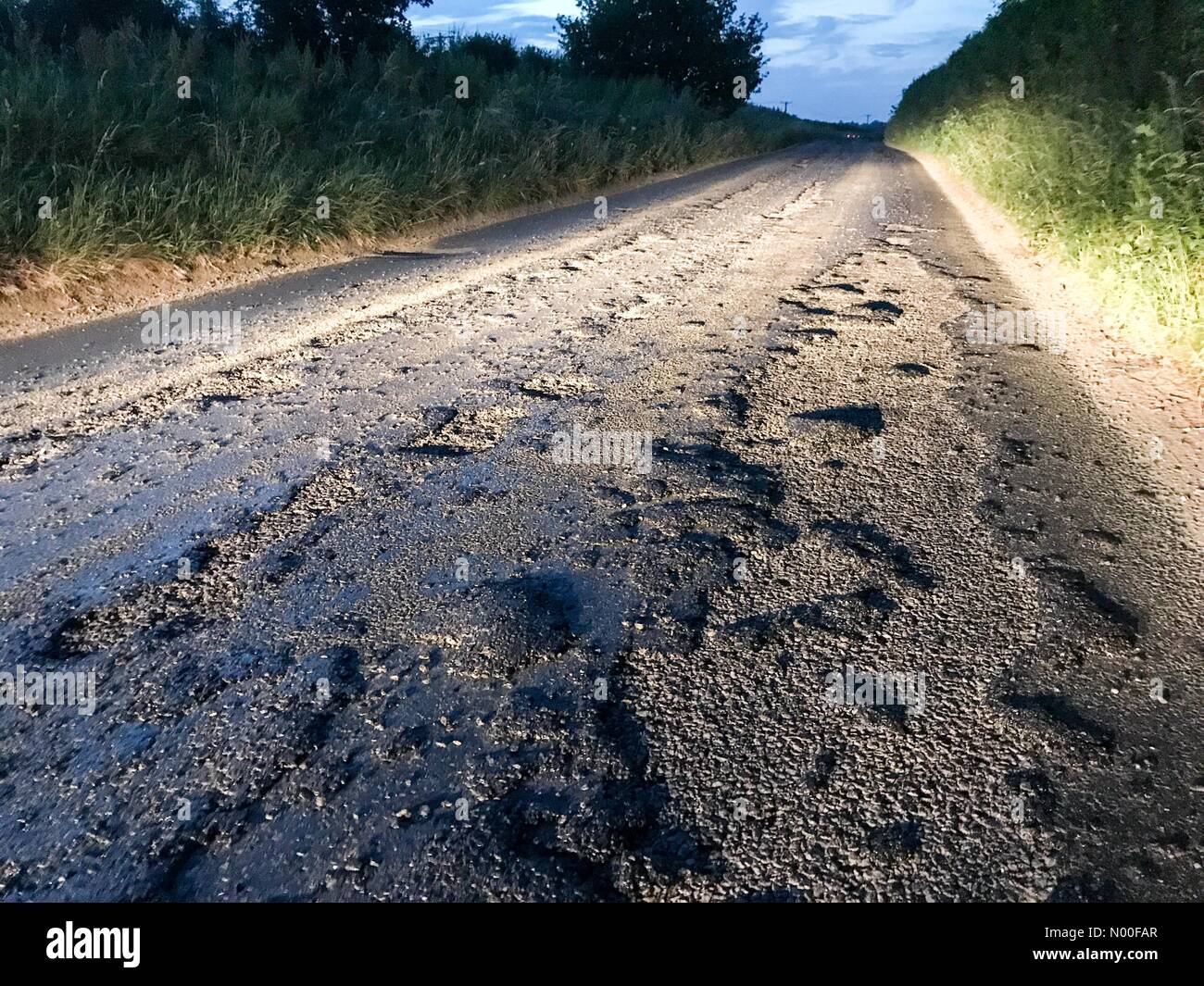 2017 heatwave damage hi-res stock photography and images - Alamy