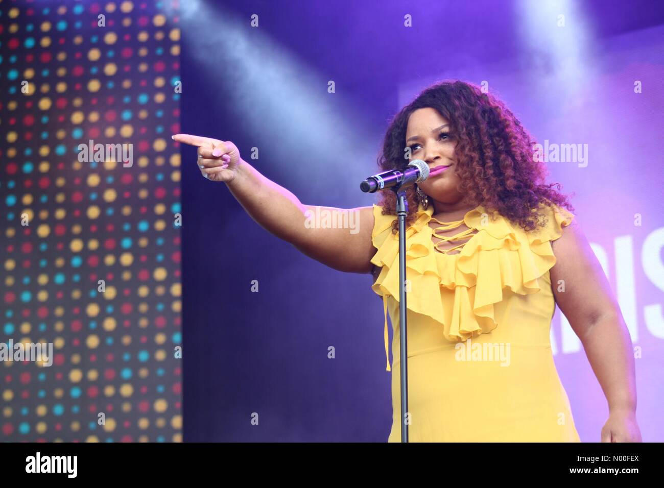 Marisha Wallace High Resolution Stock Photography and Images - Alamy