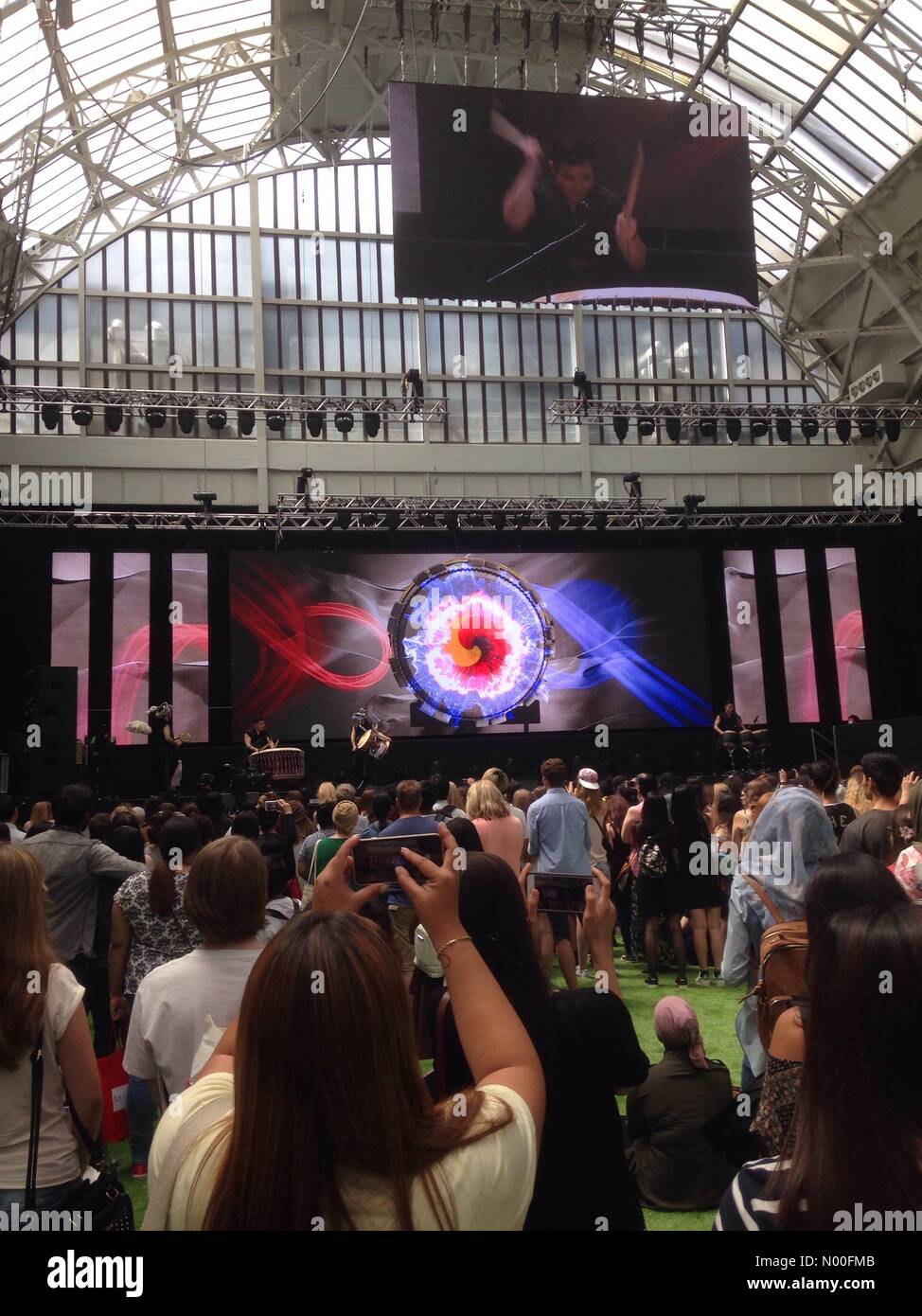 Olympia show hi-res stock photography and images - Alamy