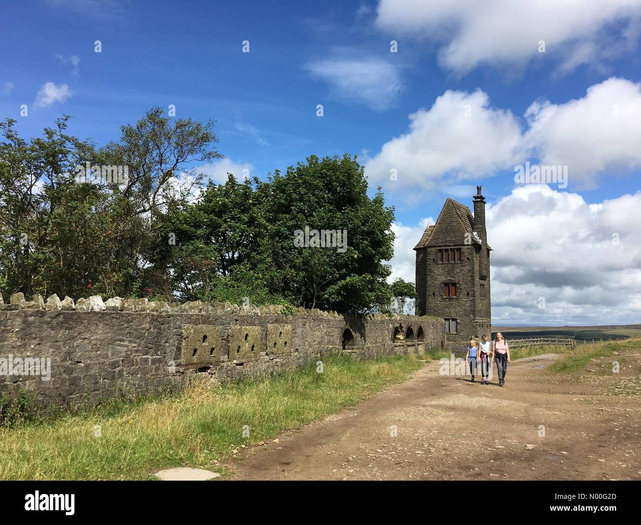 Pigeon tower folly in rivington hi-res stock photography and images - Alamy
