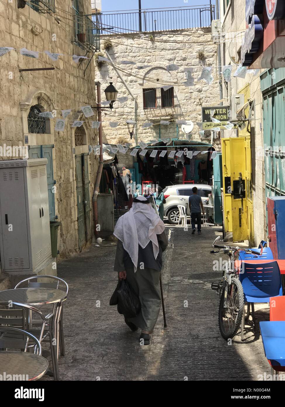Manger square bethlehem hi-res stock photography and images - Alamy