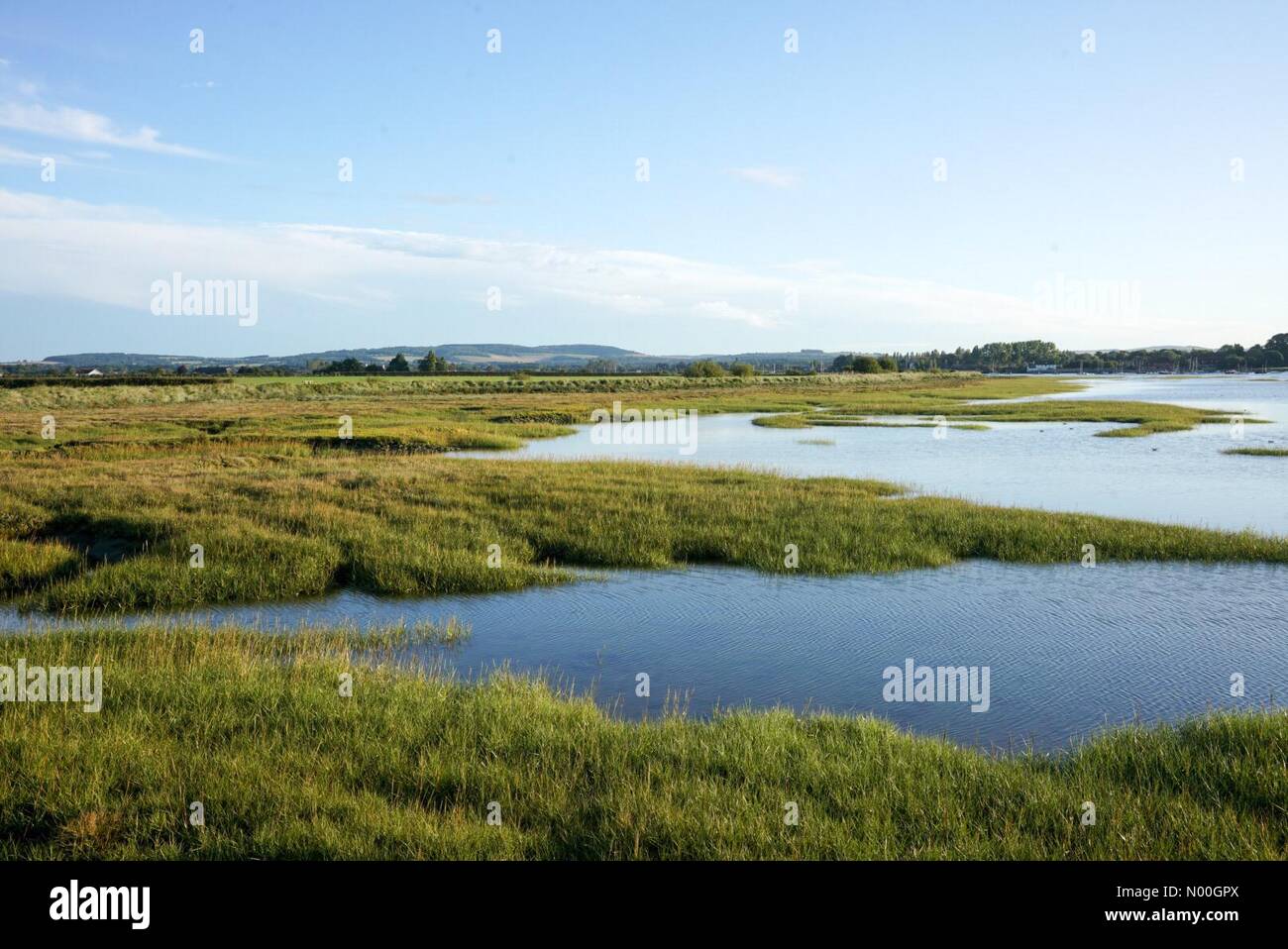 Harbour Way, Chidham, UK. 14th Sep, 2017. UK Weather: Sunny in Chidham ...