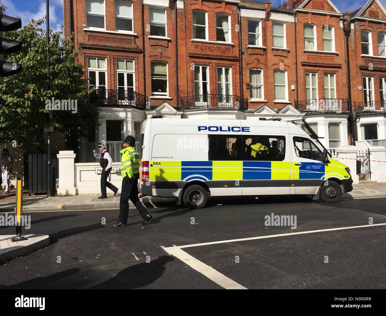 Evacuation train london hi-res stock photography and images - Alamy