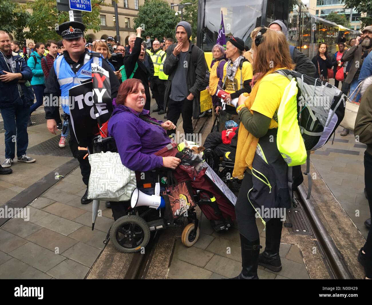 Protest at Tory Party Conference - Manchester 1st October 2017 - Anti ...