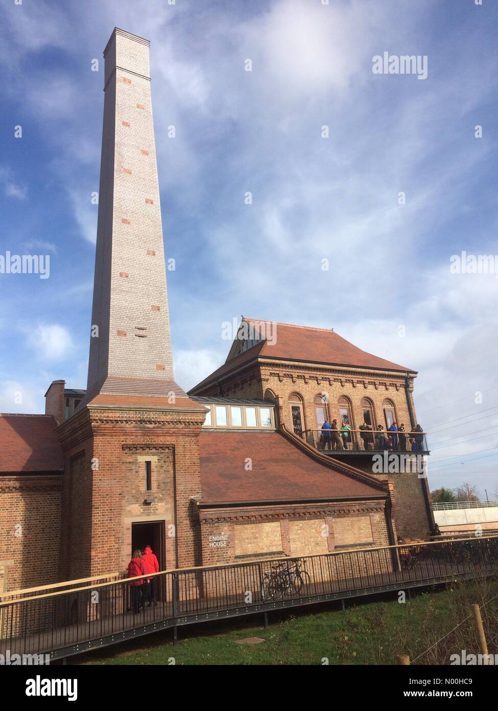 Engine house visitor centre hi-res stock photography and images - Alamy