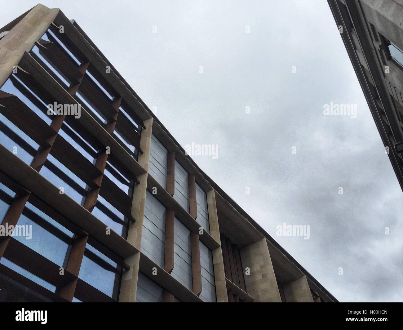 The new Bloomberg building, Queen Victoria Street, London. Designed by ...