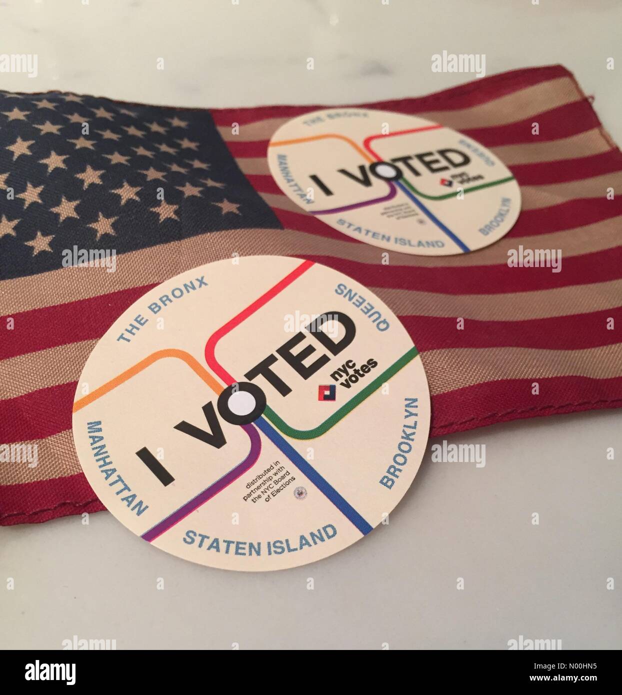 Voting stickers hi-res stock photography and images - Alamy