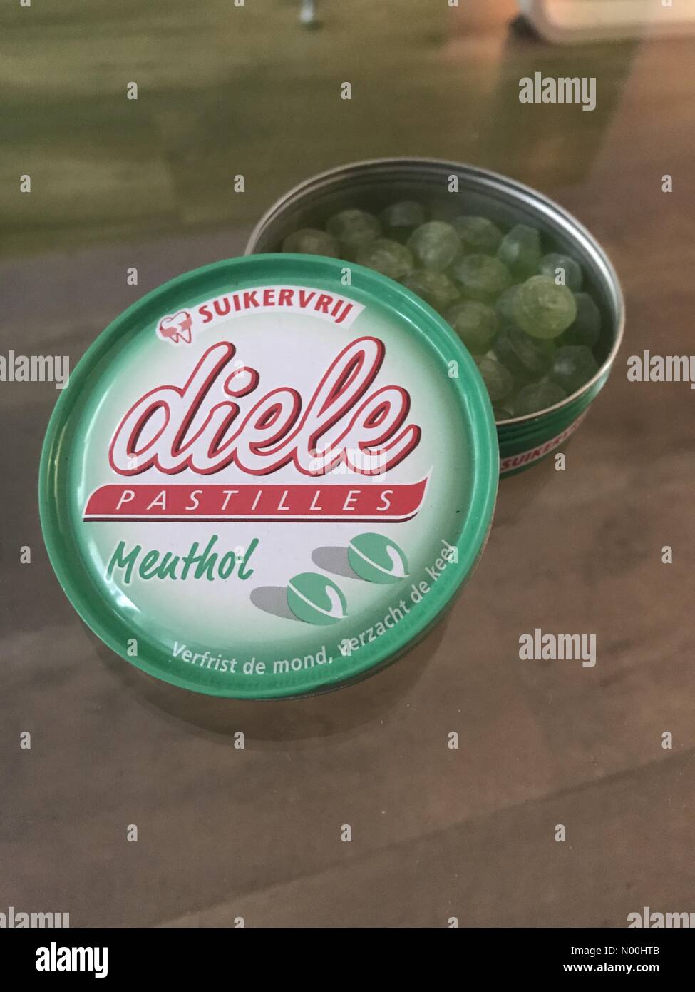 Pastilles menthol hi-res stock photography and images - Alamy