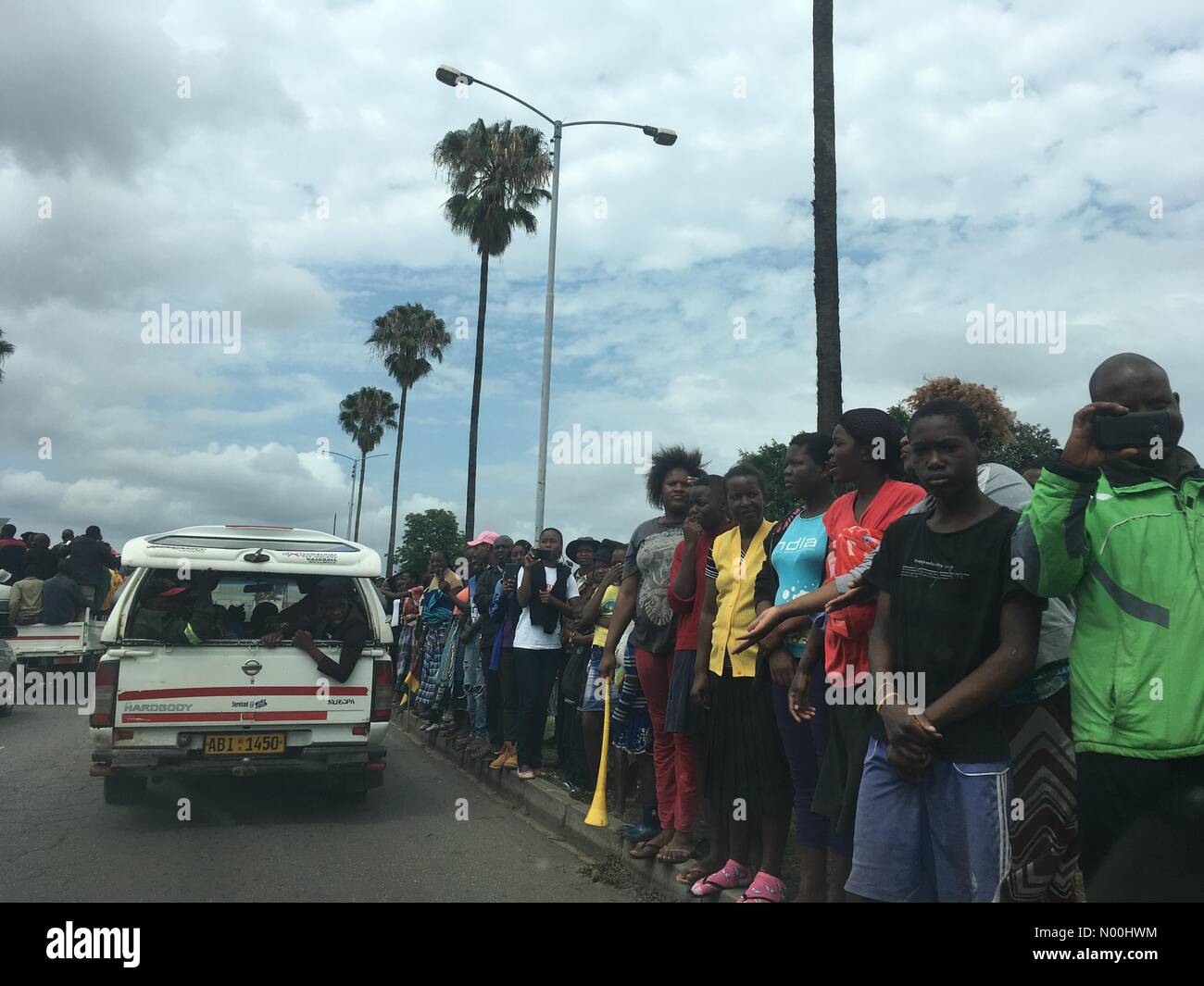 Harare traffic hi-res stock photography and images - Alamy