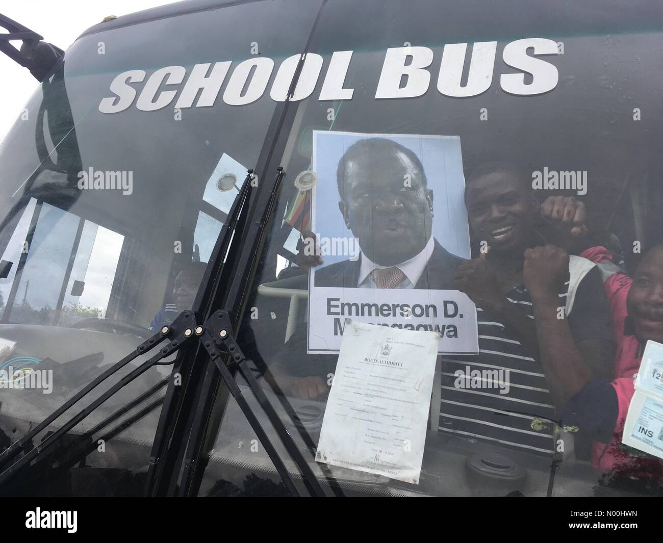 Zimbabwe bus hi-res stock photography and images - Alamy