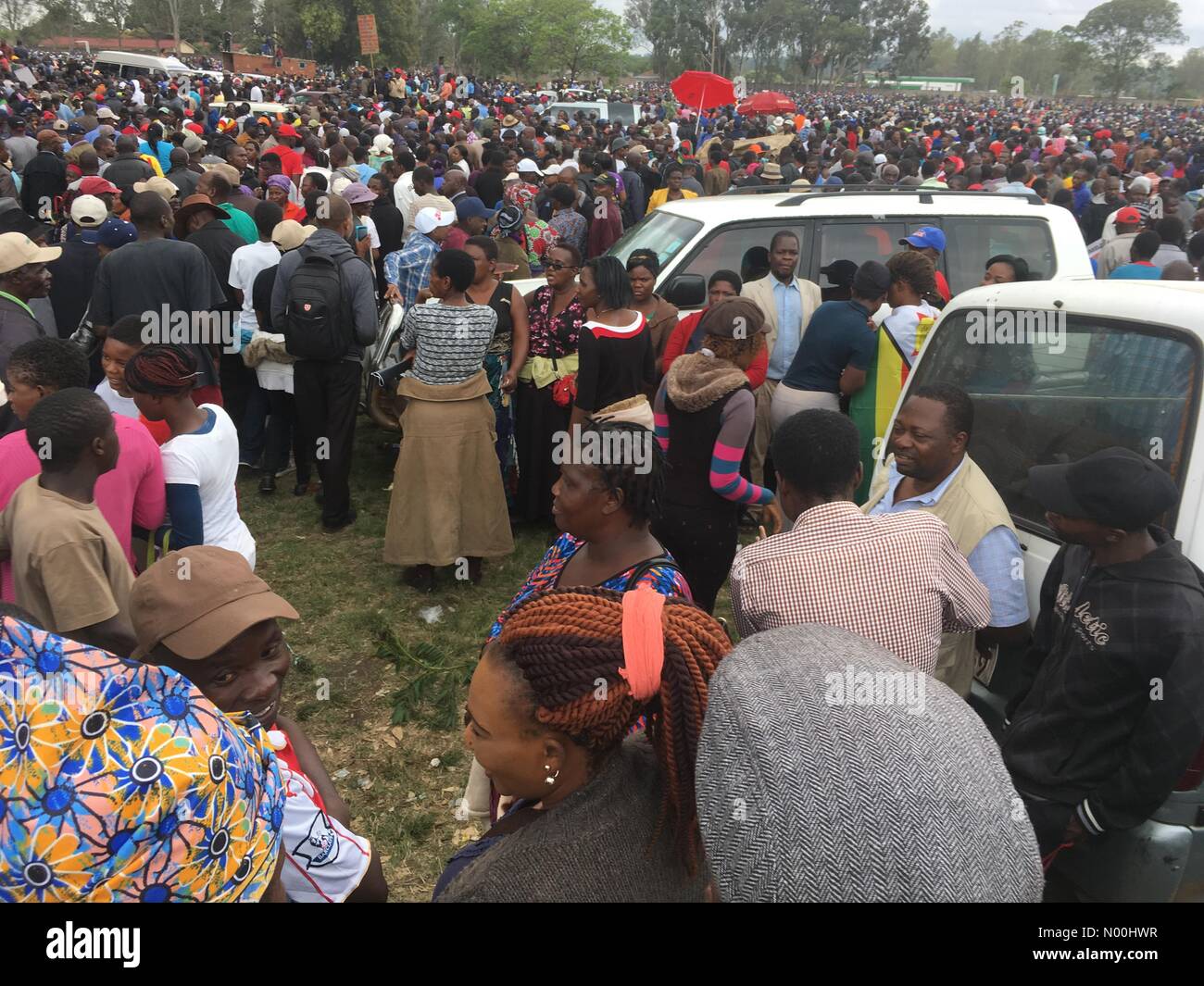 Gwanzura stadium hi-res stock photography and images - Alamy