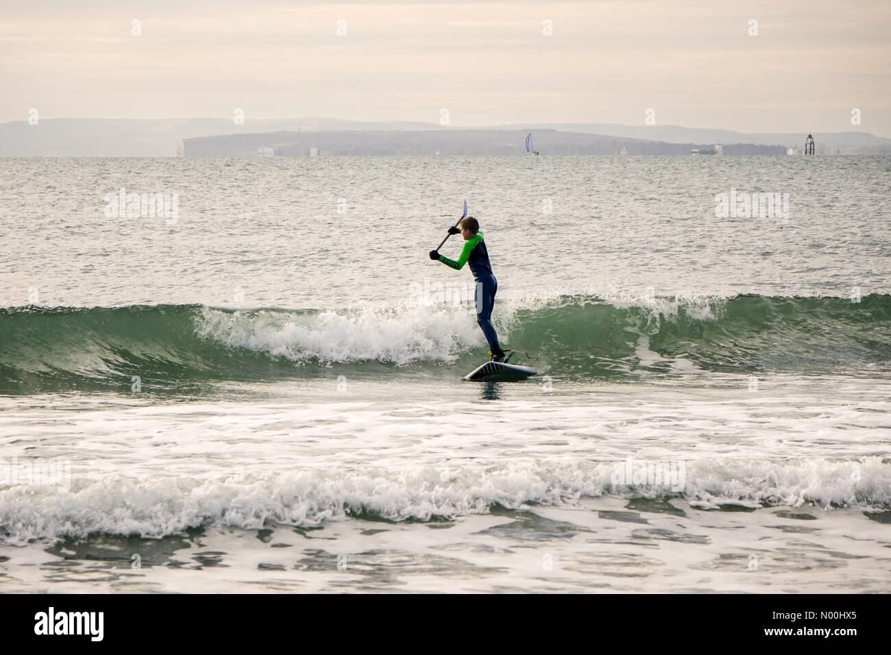 UK Weather: Sunny intervals at Wittering. West Strand, West Wittering ...