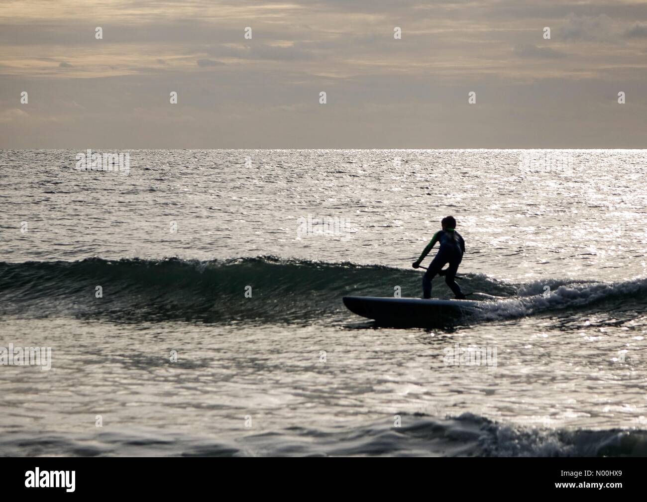 UK Weather: Sunny intervals at Wittering. West Strand, West Wittering ...