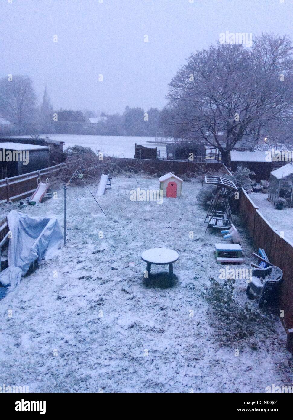 Reading, Berkshire . 10th Dec, 2017. Reading, Berkshire . 10th Dec ...