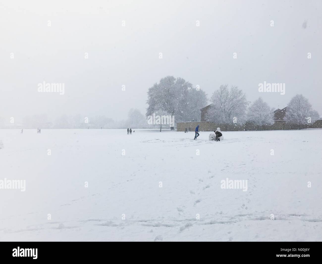 Old heath recreation ground hi-res stock photography and images - Alamy