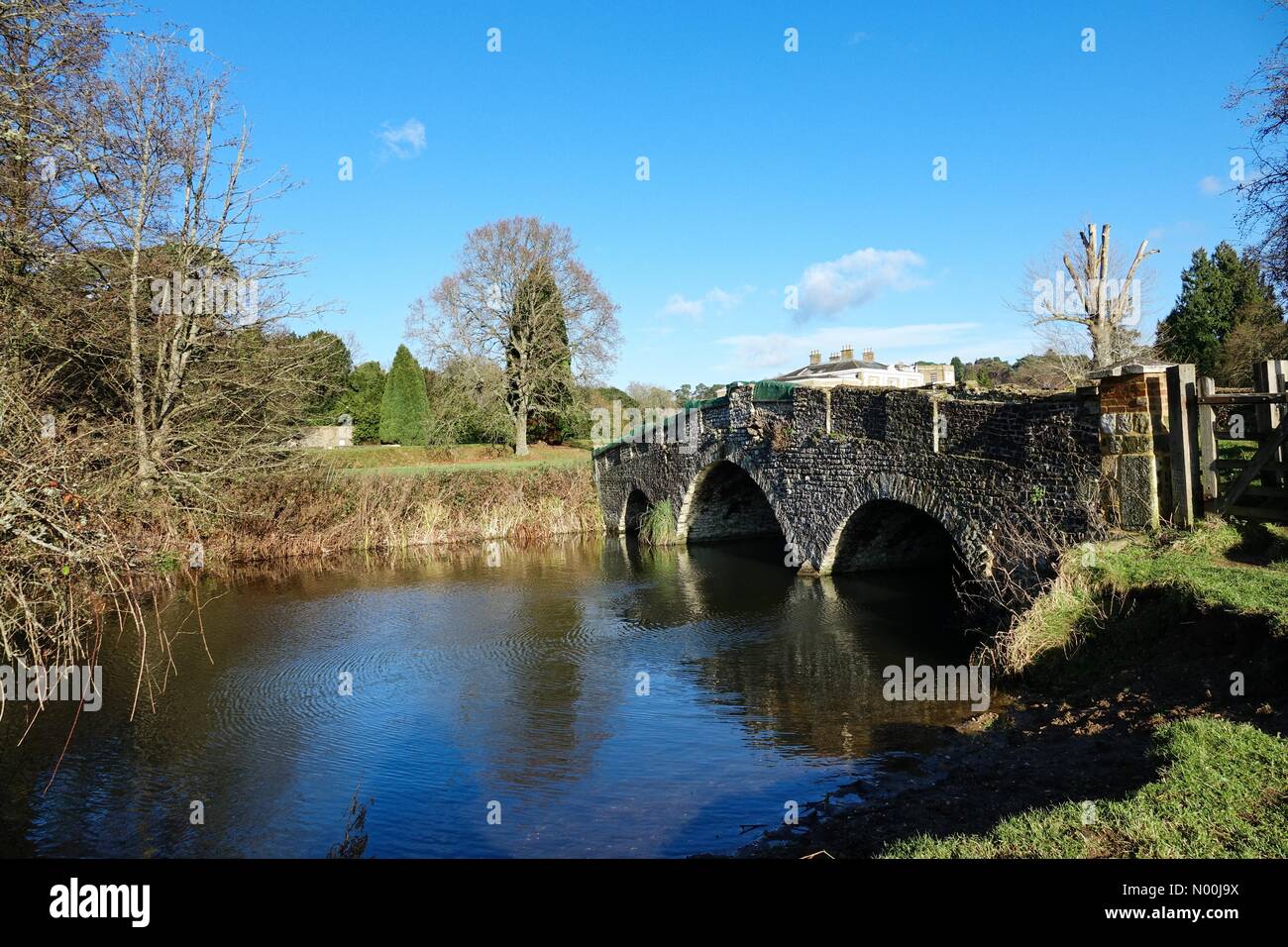 Farnham, Surrey, UK. 15th December, 2017. UK Weather: Cold but sunny in ...