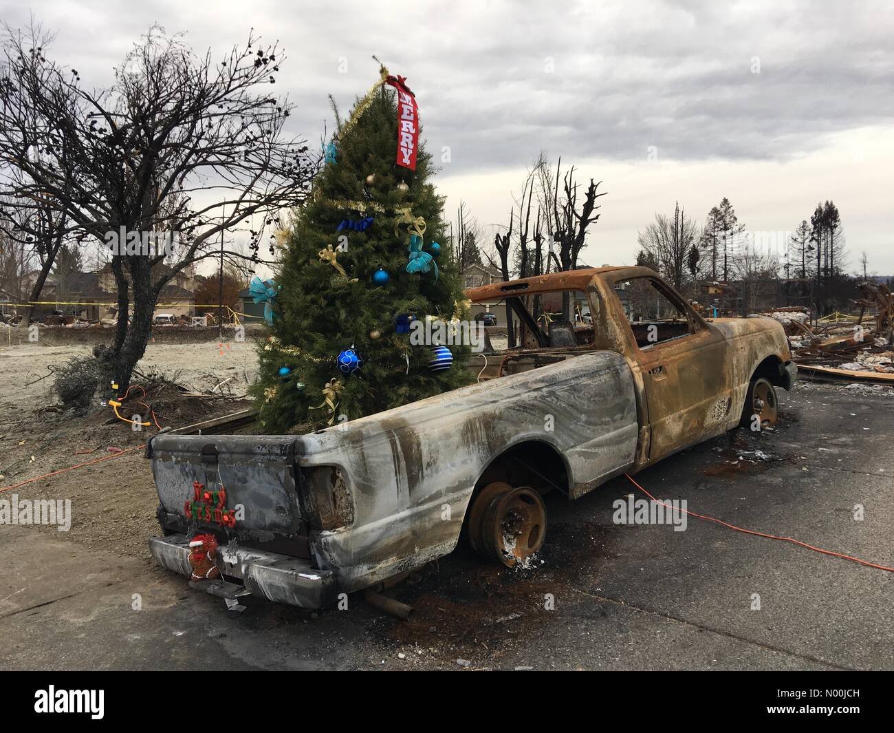 Tubbs fire hi-res stock photography and images - Alamy