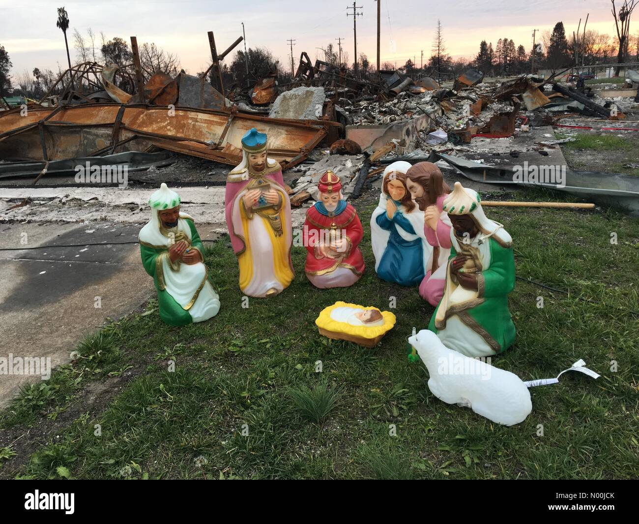 Coffey Park High Resolution Stock Photography and Images - Alamy