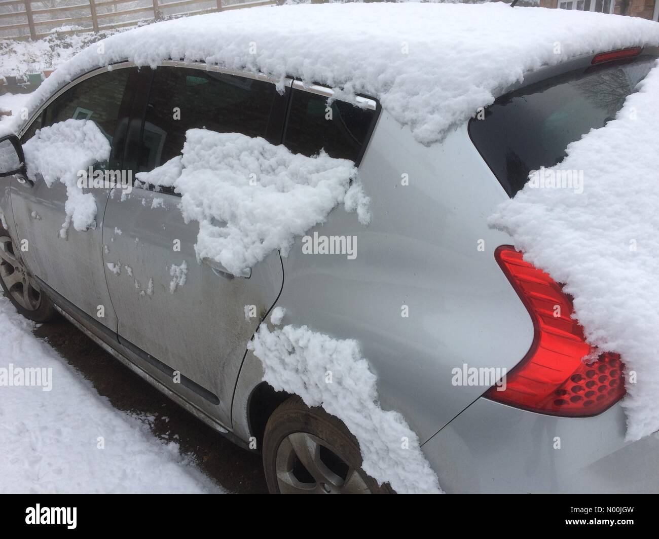 York, UK. 29th Dec, 2017. Snow in North Yorkshire Credit: PennPix/Matt ...