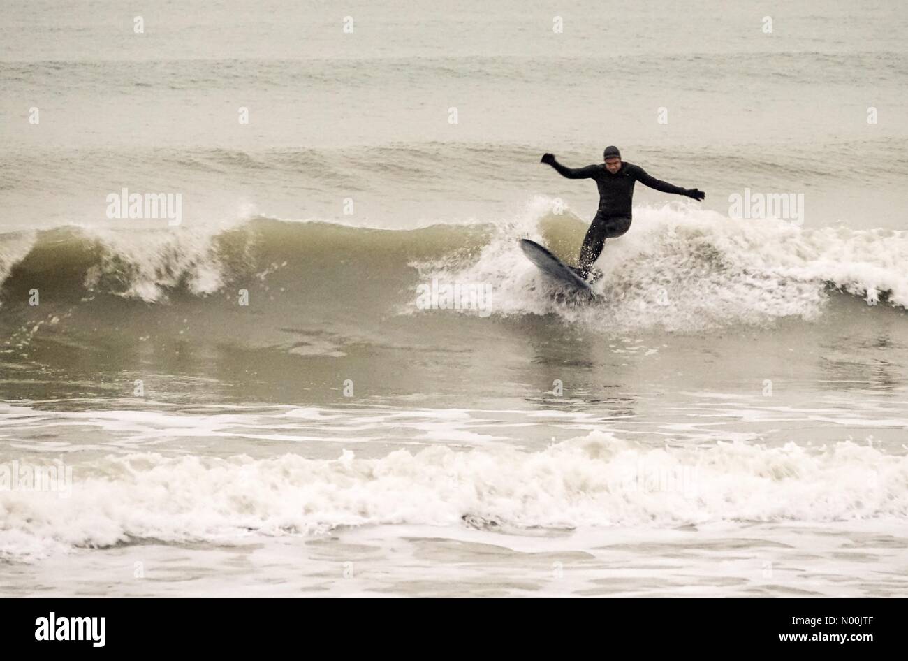 Wittering, Bracklesham Bay, East Wittering. 11th January, 2018. UK ...