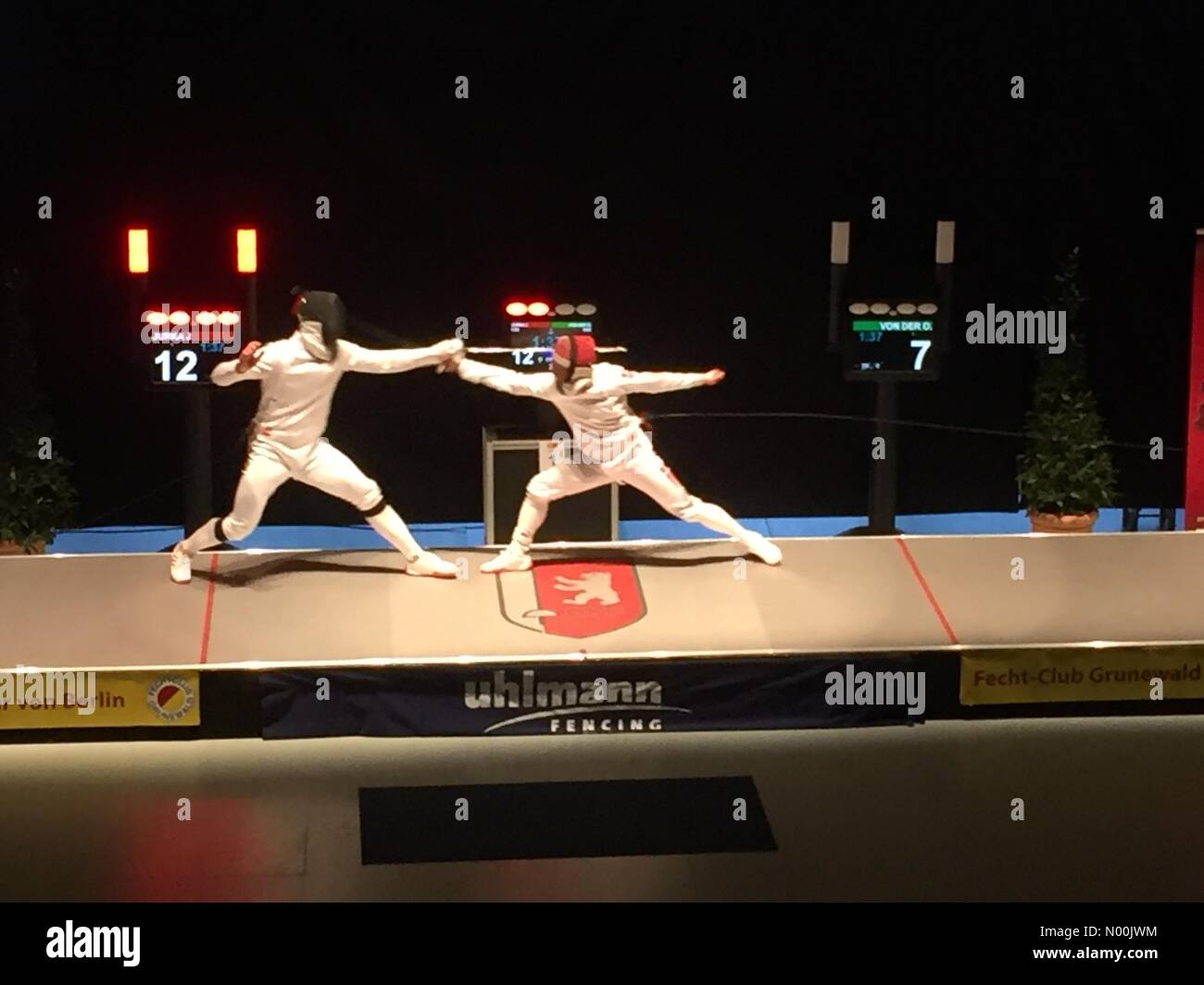 Fechten fencing hi-res stock photography and images - Alamy