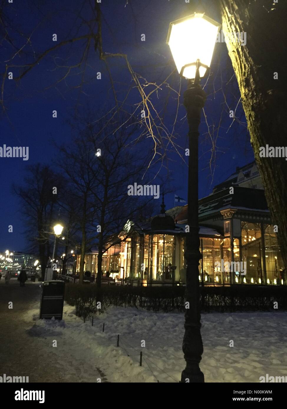 Restaurant kappeli helsinki hi-res stock photography and images - Alamy