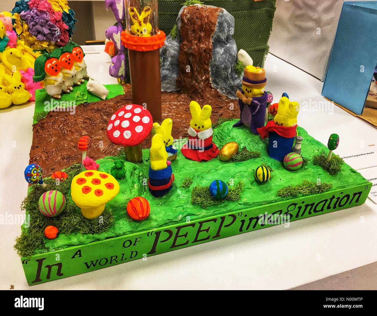 PEEP Show, Racine, WI USA, 28th March 2018, Racine Art Museum holds its ...