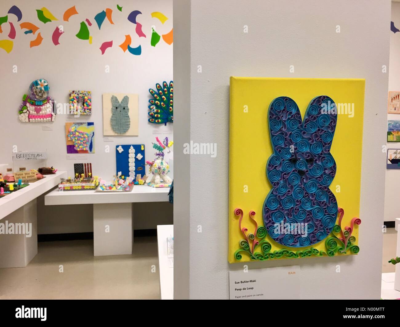 Peeps Art Show