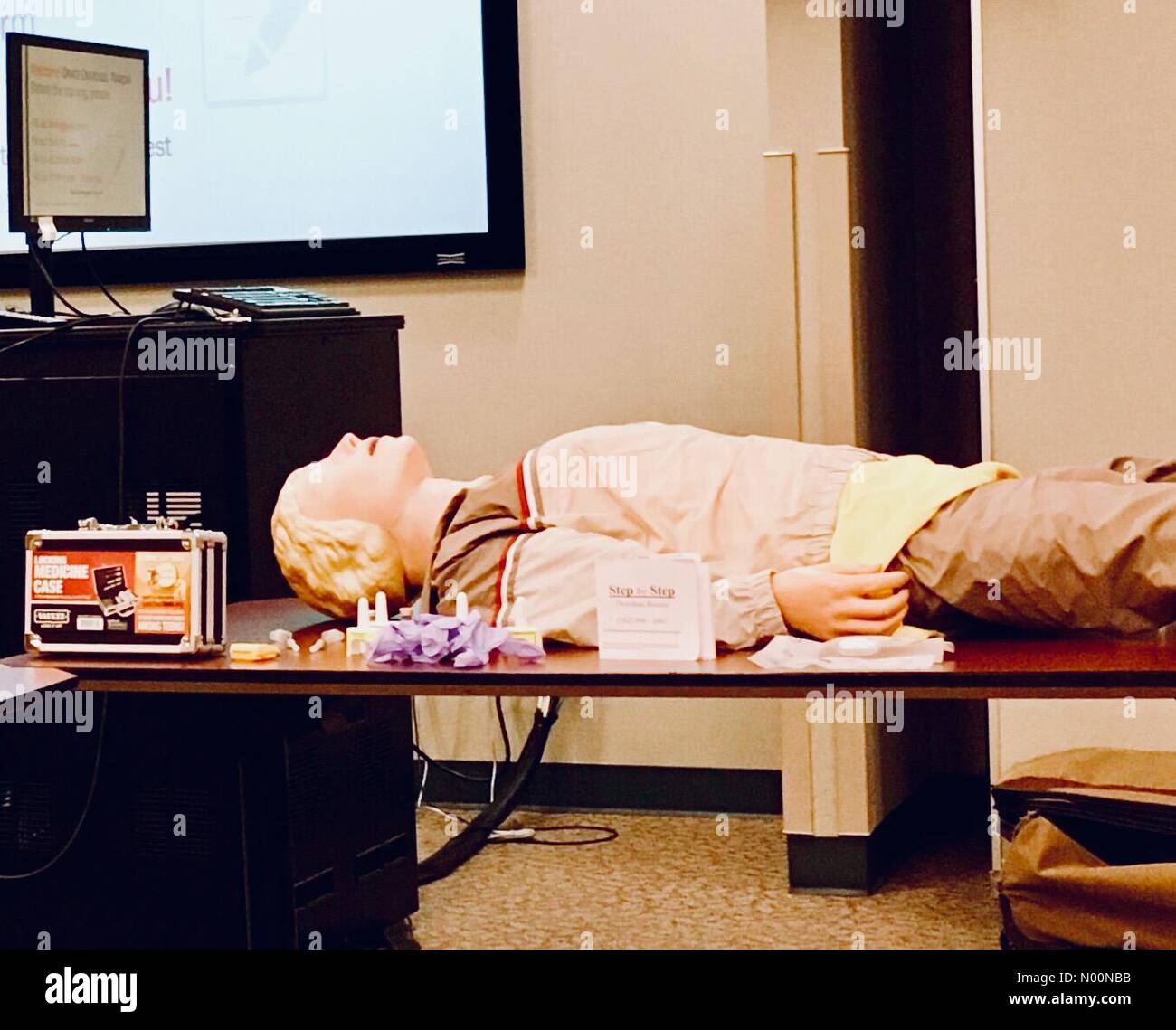 Narcan training hi-res stock photography and images - Alamy