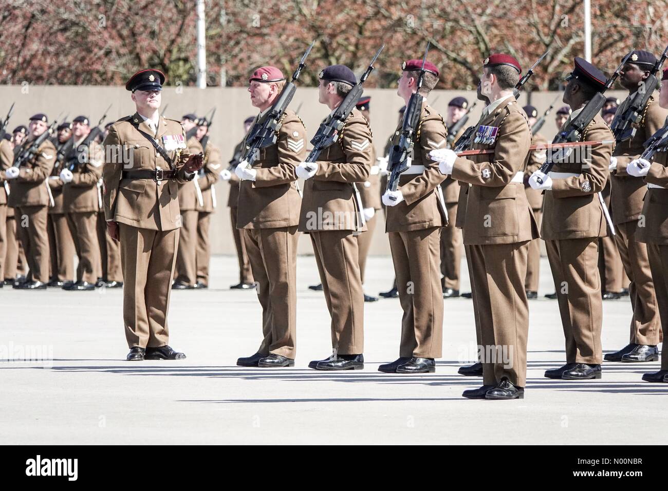 London, UK. 18th April 2018. HRH Princess Anne attends the Royal ...