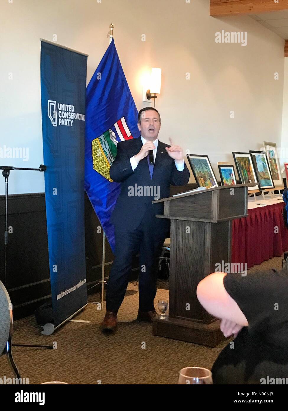 Jason kenney hi-res stock photography and images - Alamy