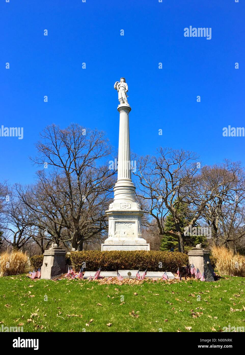 Chicago firefighters memorial hi-res stock photography and images - Alamy