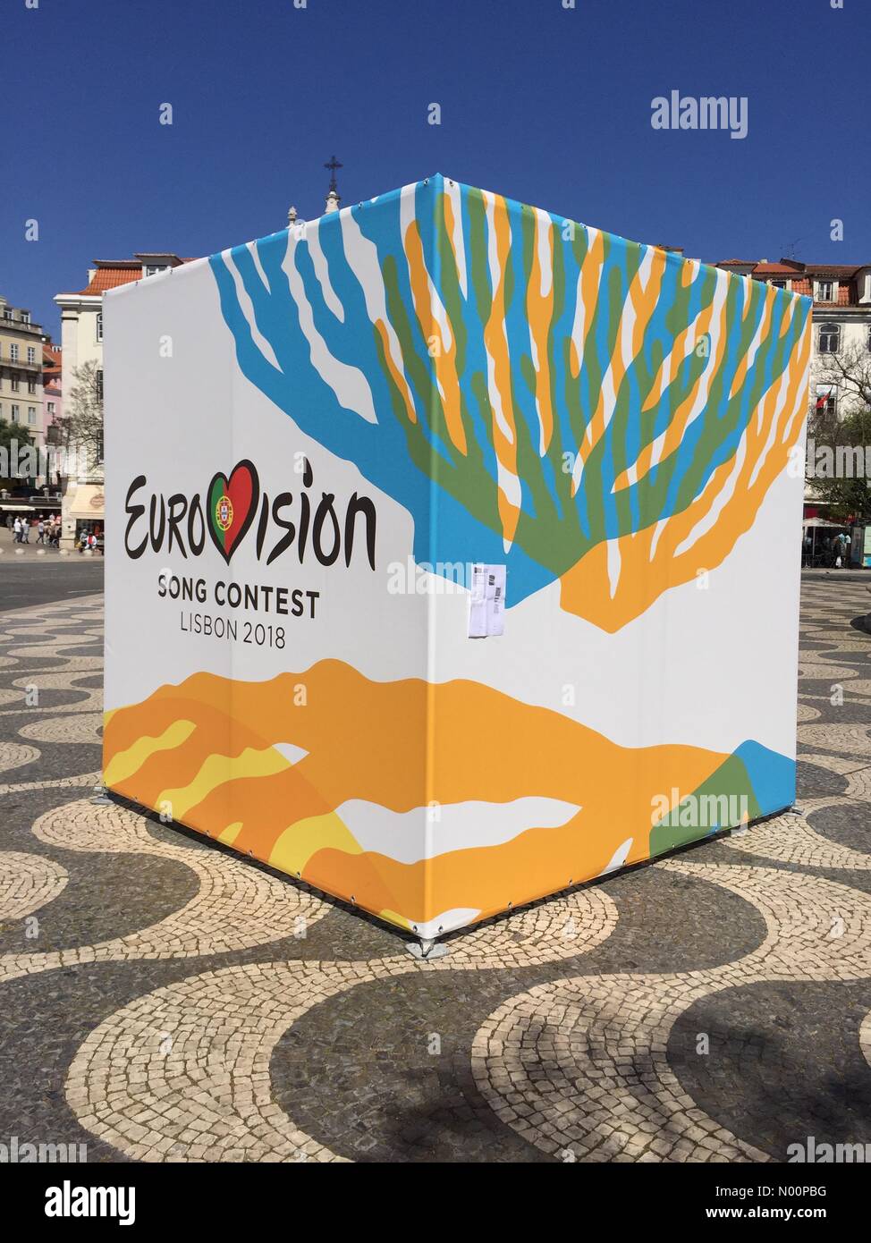 Eurovision portugal hi-res stock photography and images - Alamy