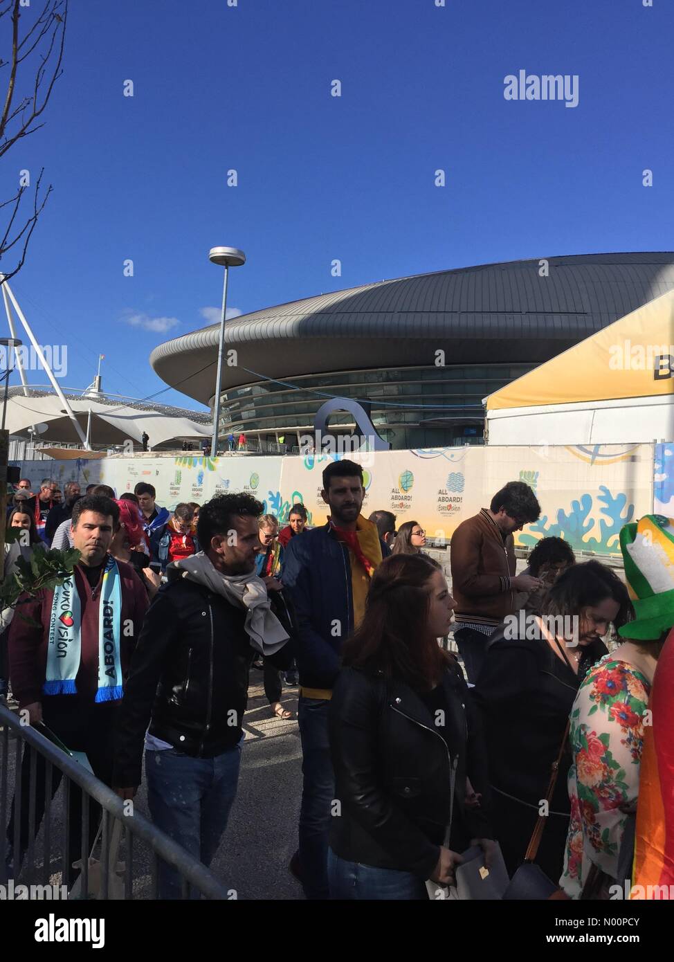 Eurovision song contest grand final hi-res stock photography and images ...