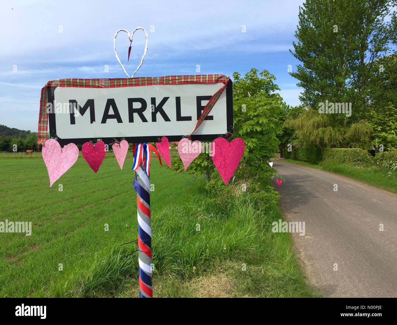 Meghan markle this weekend hi-res stock photography and images - Alamy