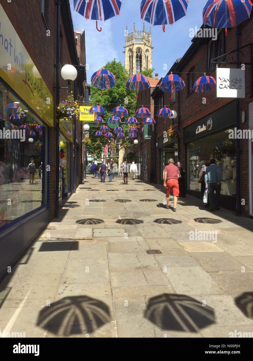 Coppergate walk hi-res stock photography and images - Alamy