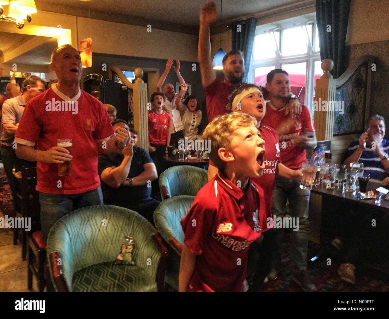 Liverpool final score 1 1 hi-res stock photography and images - Alamy