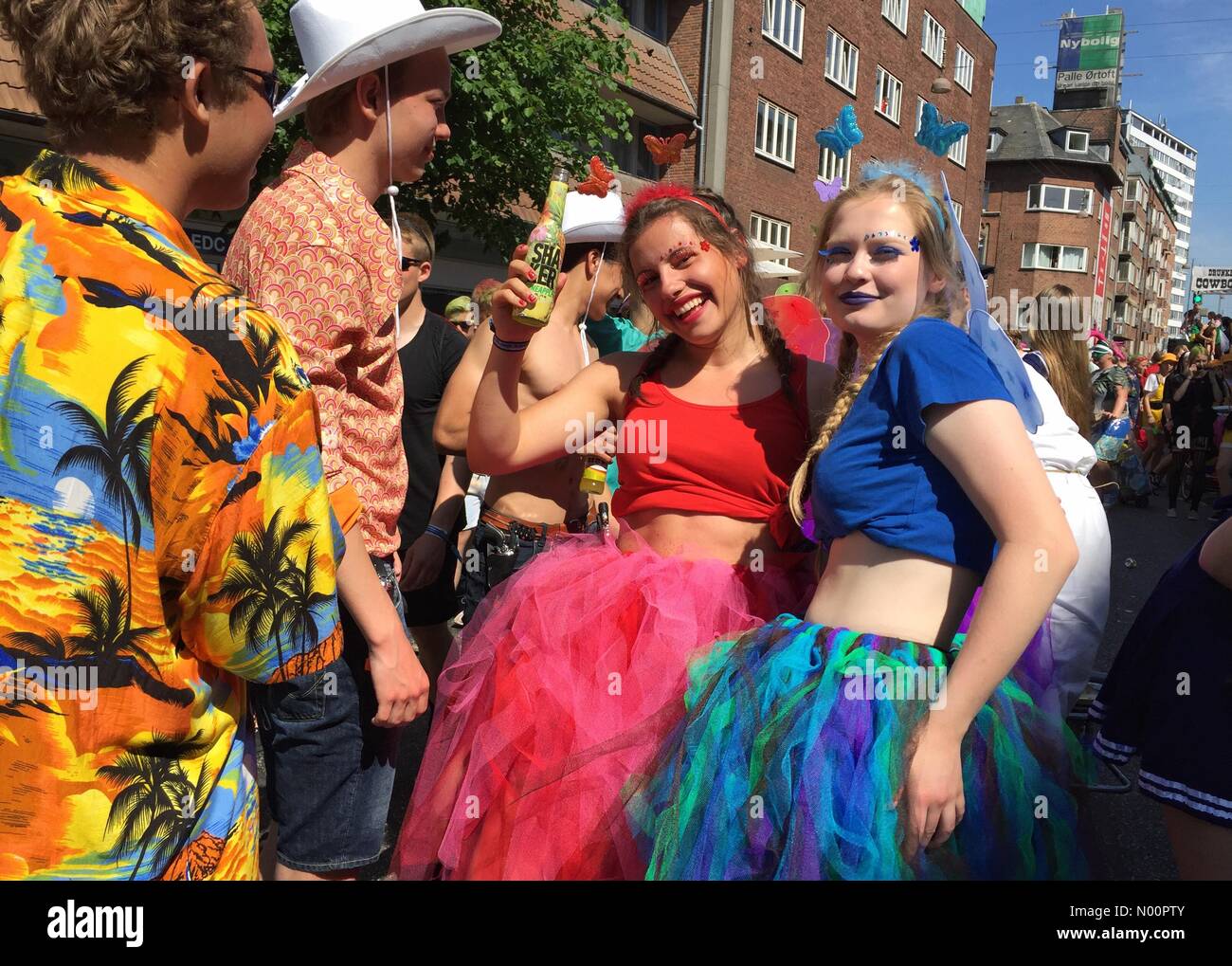 Aalborg carnival hi-res stock photography and images - Alamy