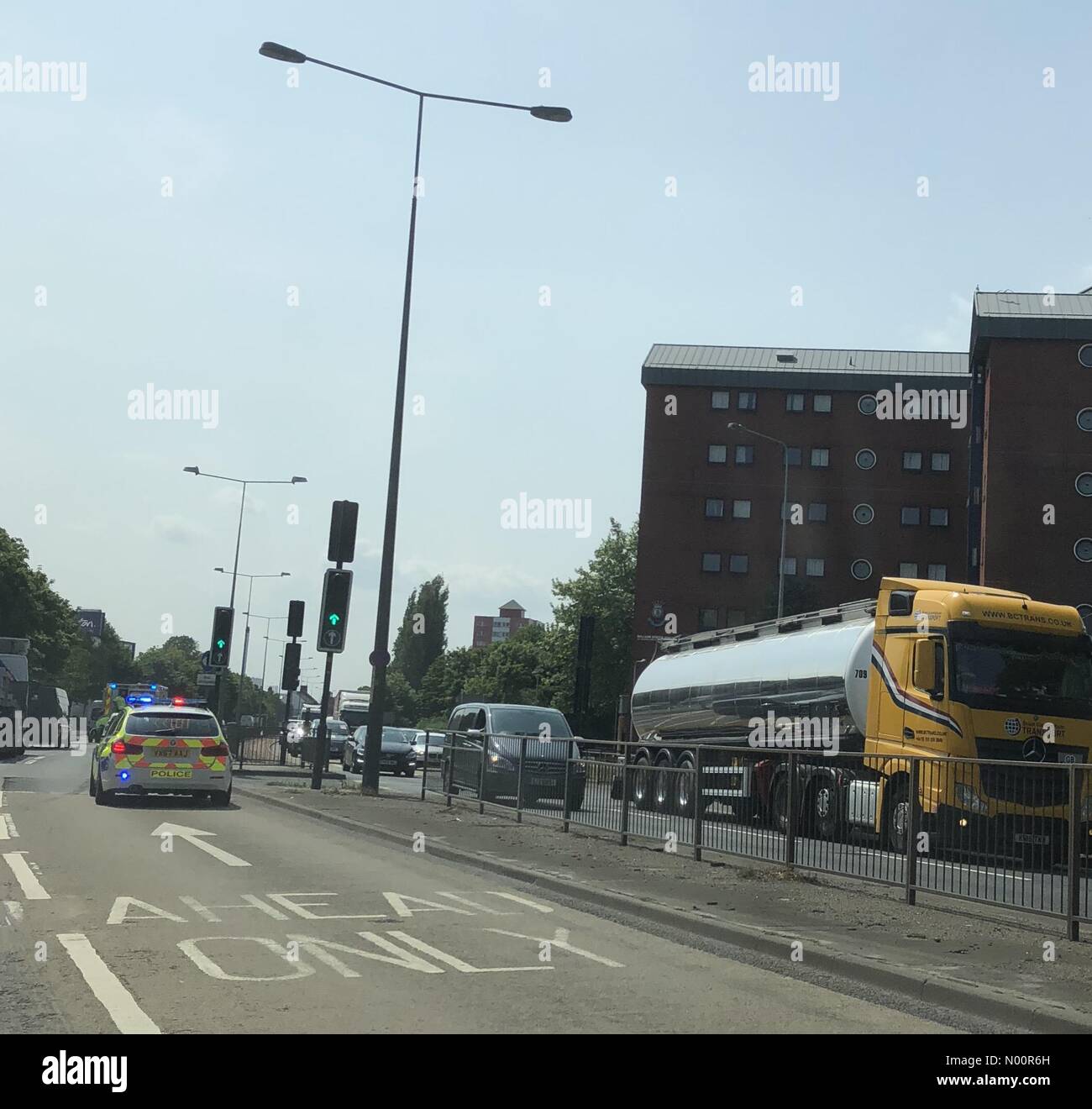 Clive sullivan way hi-res stock photography and images - Alamy