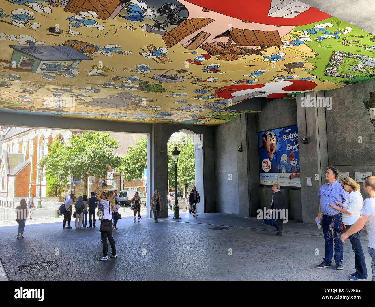 Belgian Artists Peyo