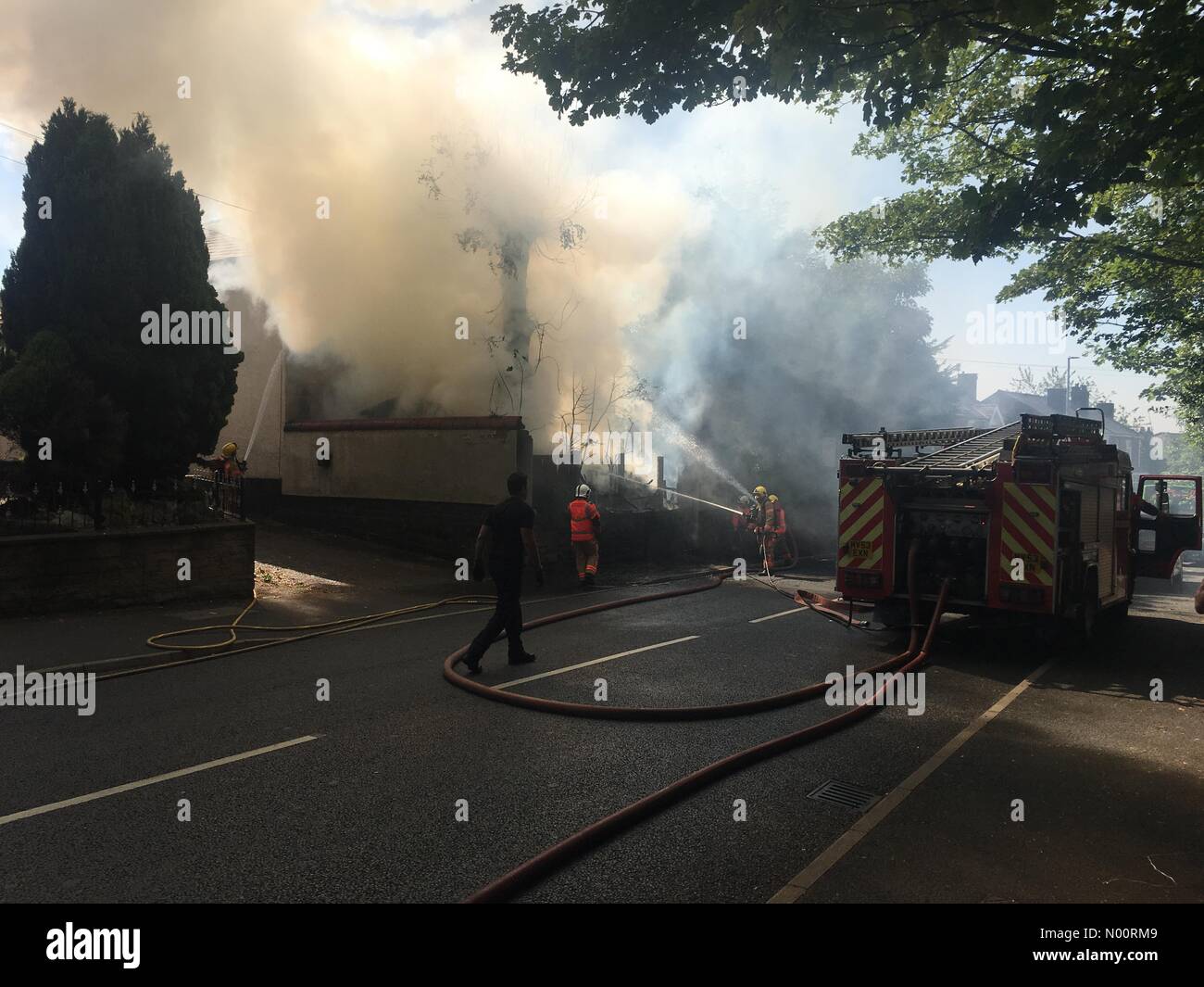 Manchester fire brigade hi-res stock photography and images - Alamy
