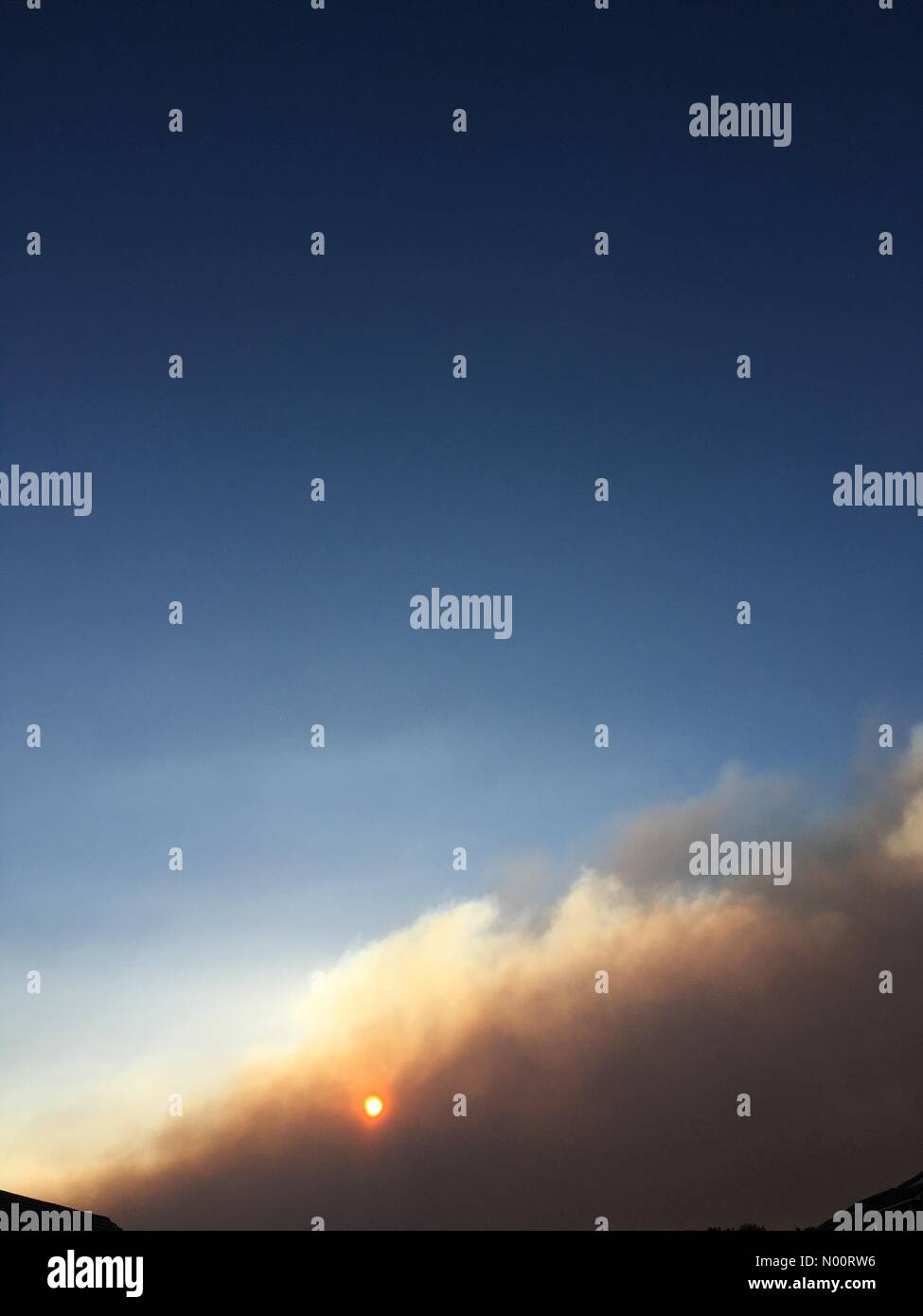 Behind smoke hi-res stock photography and images - Alamy