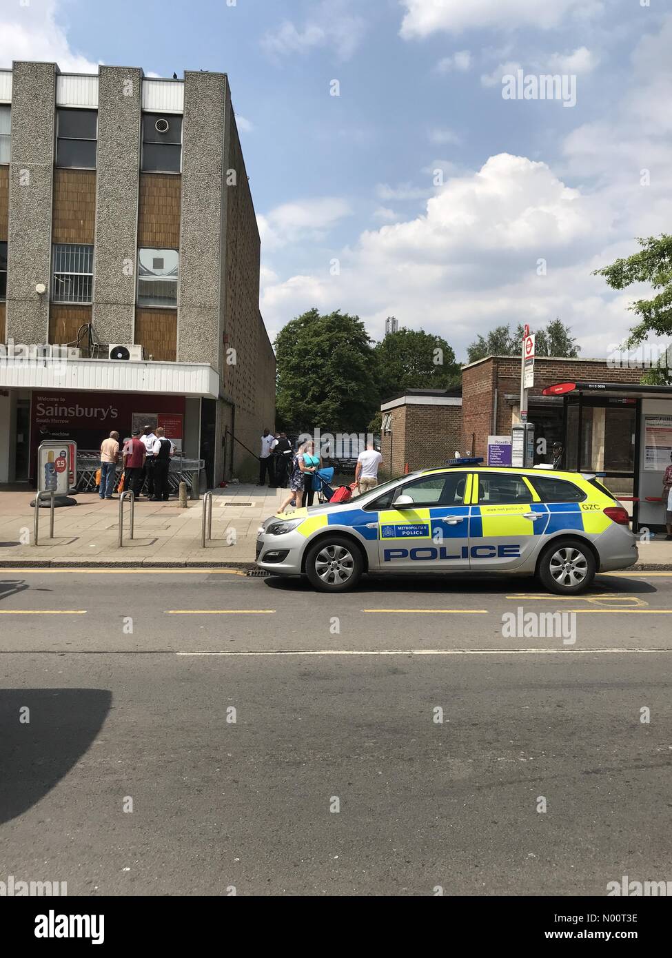 Harrow 2018 hi-res stock photography and images - Alamy